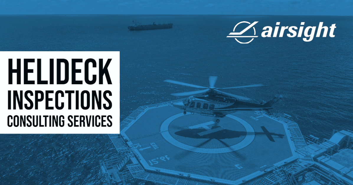Helideck Inspections - airsight GmbH
