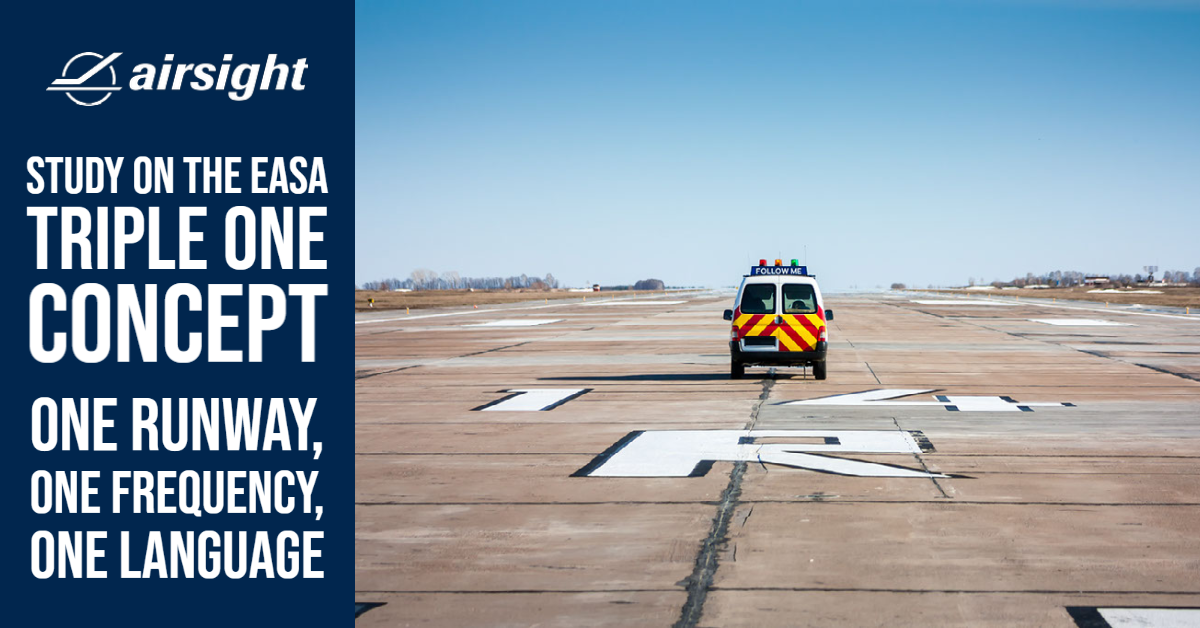 Studie zum EASA “Triple One”-Konzept "One Runway, One Frequency, One ...