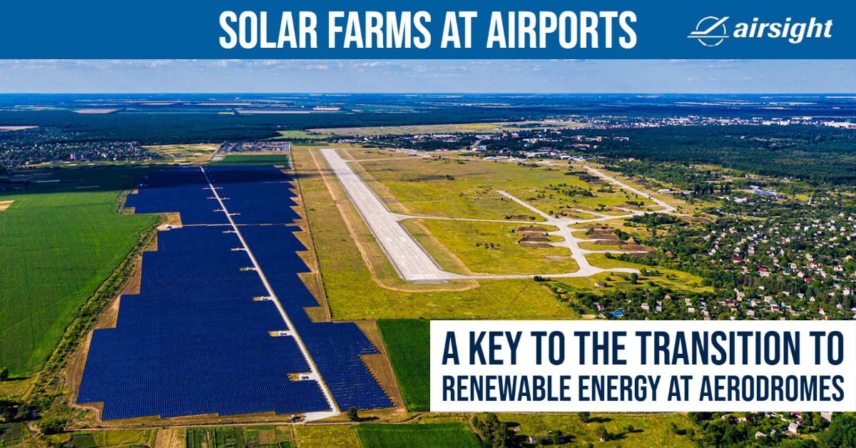 Solar Farms at Airports - A key to the Transition to Renewable Energy ...