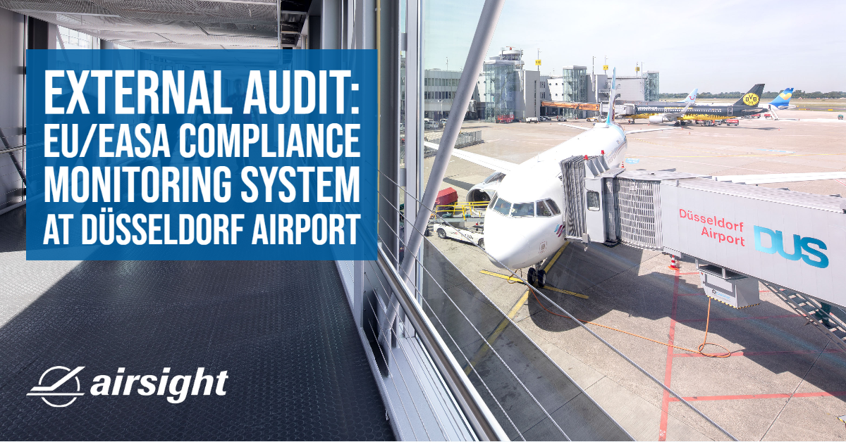 External Audit – EU/EASA Compliance Monitoring System at Düsseldorf ...