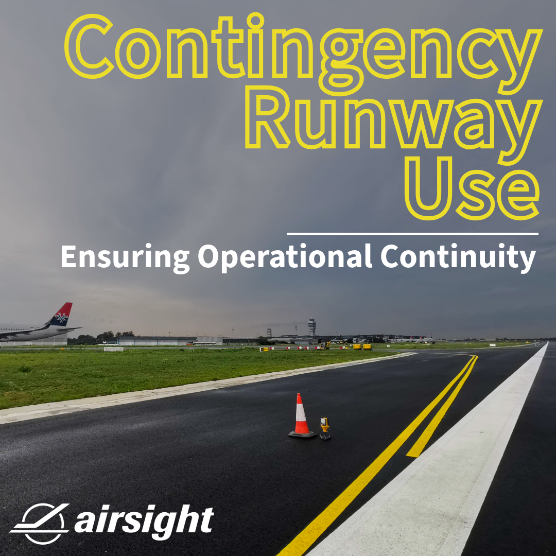 Contingency Runway Use: Ensuring Operational Continuity - airsight GmbH