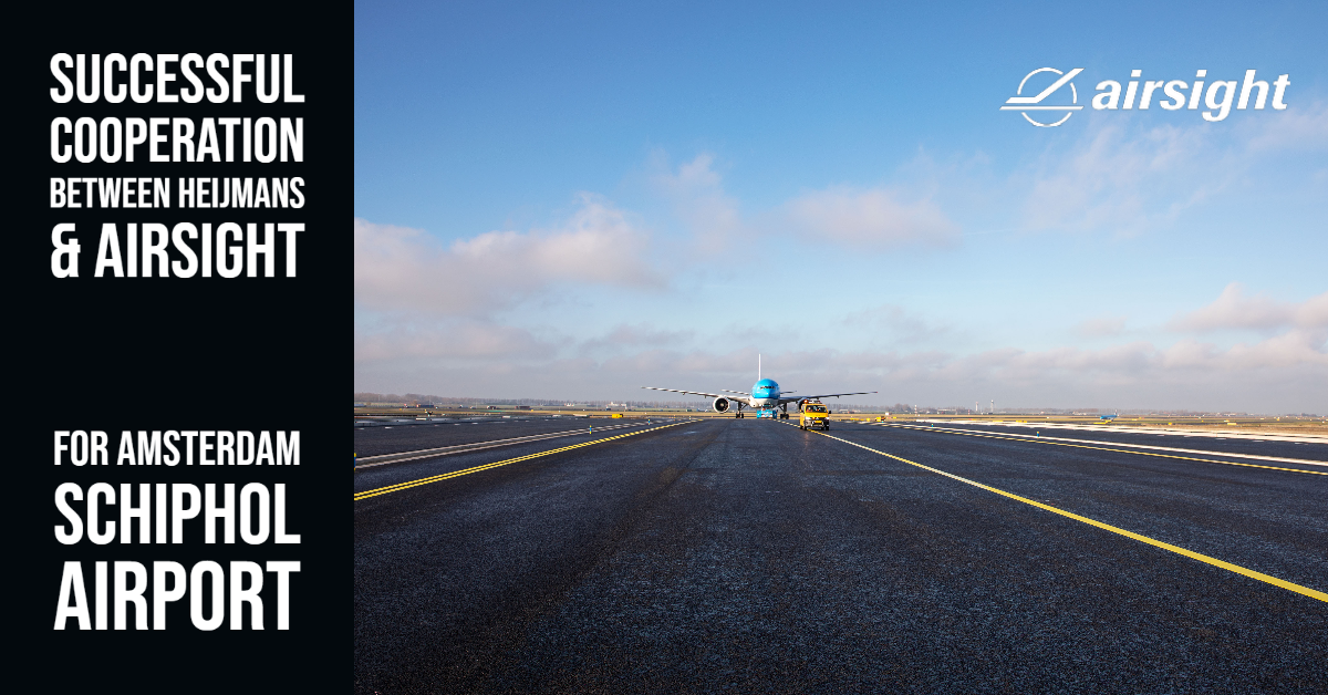 Successful Cooperation Between Heijmans & airsight for Amsterdam ...