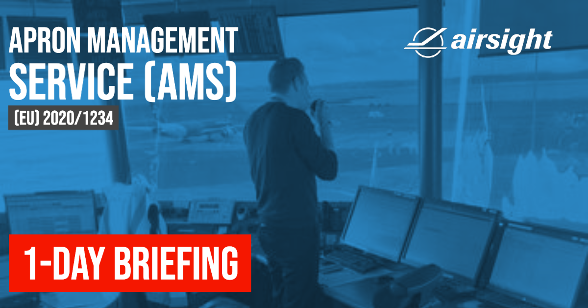 Apron Management Service (AMS) - 1-Day Briefing - Training - airsight