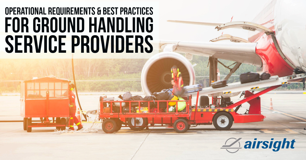 Operational Requirements and Best Practices for Ground Handling Service ...