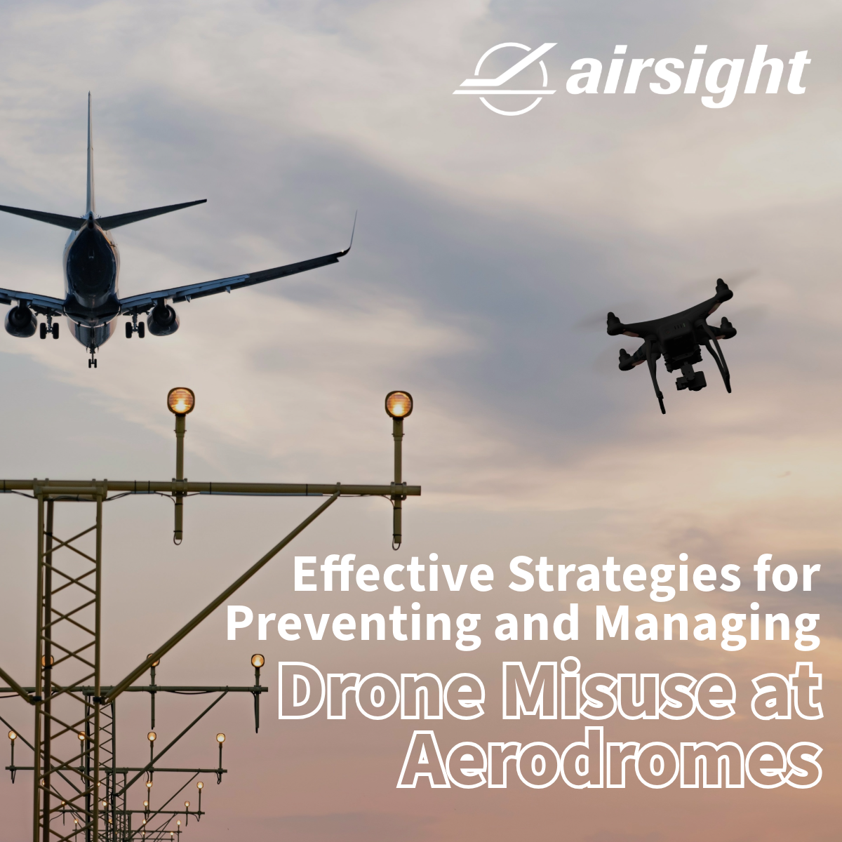 Effective Strategies for Preventing and Managing Drone Misuse at Aerodromes - Training - airsight