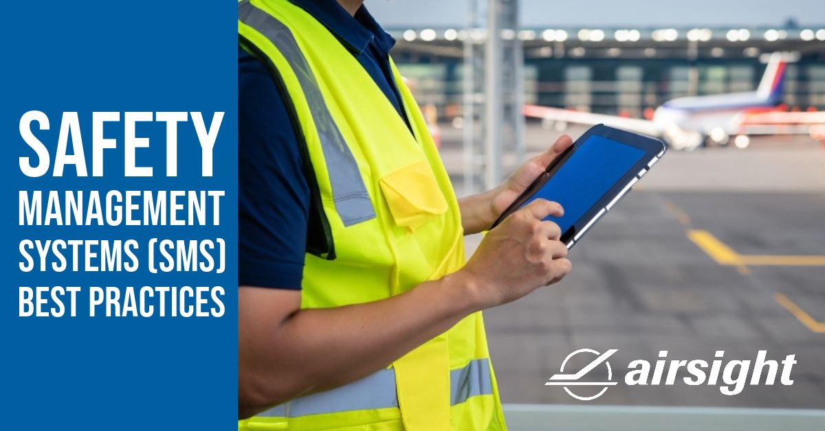 Safety Management Systems (SMS) Best Practices - Training - airsight