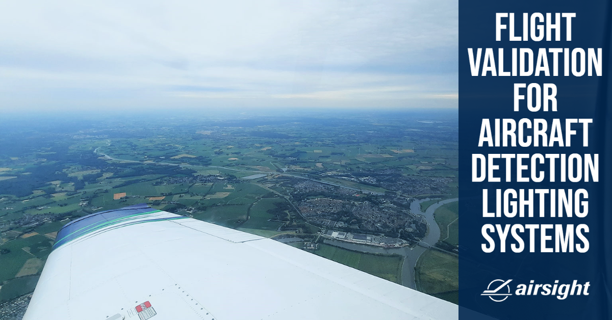 Flight Validation for Aircraft Detection Lighting Systems (ADLS ...