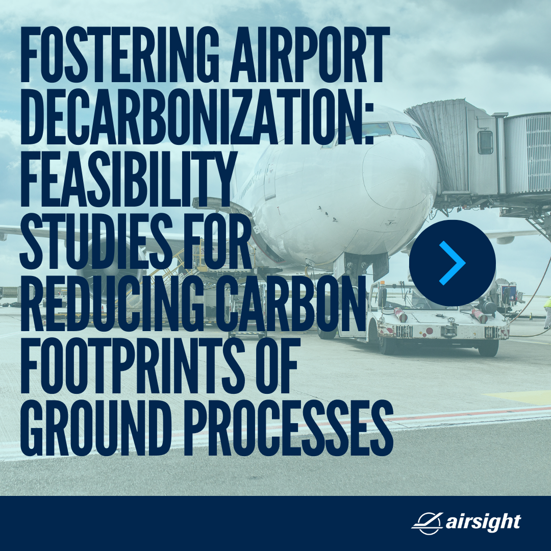 Fostering Airport Decarbonization: Feasibility Studies for Reducing ...